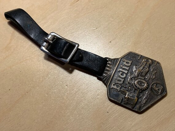 Vintage Euclid Earth Moving Equipment Advertising Wat… - Gem