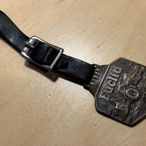 Leather Watch Fob Strap - Etsy