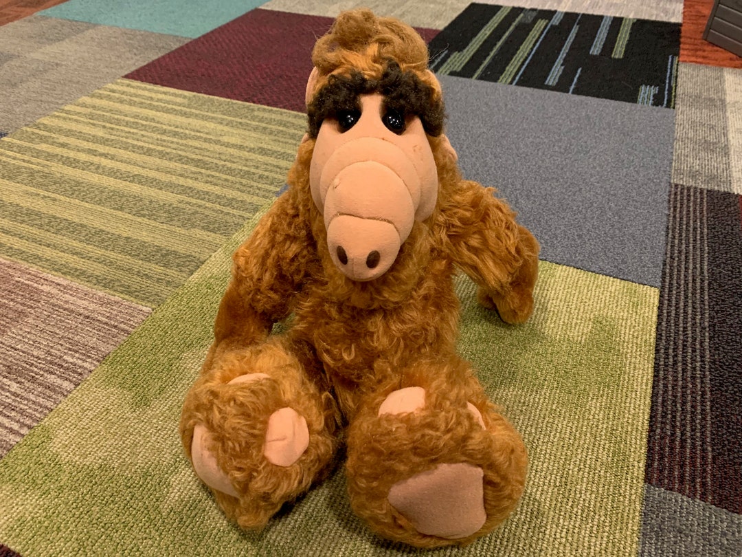 Vintage ALF Plush by Coleco 1986 Alien 18 Inch Stuffed Animal Alf Doll ...