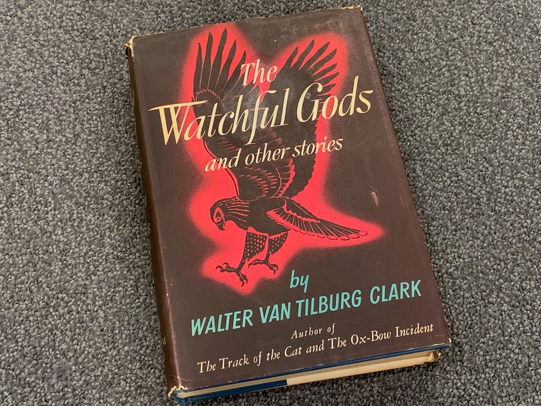 Vintage the Watchful Gods and Other Stories Hardcover Book Walter Van ...
