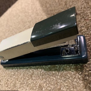 Vintage Desk Stapler Ofrex Anglia II Great Britain Mid Century Modern ...