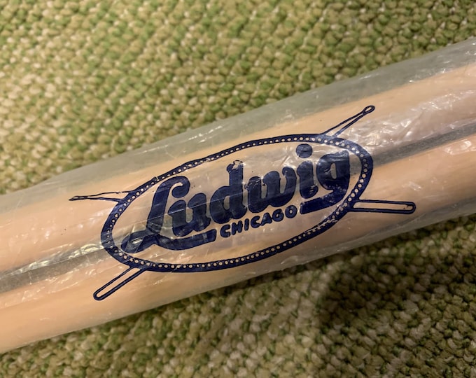 Vintage Ludwig Drum Sticks 1970s Drumsticks Chicago USA Made - Etsy