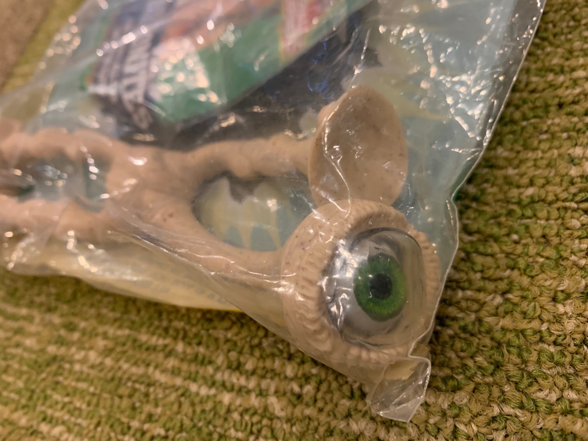 Vintage Small Soldiers OCULA Eye Bendable 6 Inch Figure Sealed - Etsy