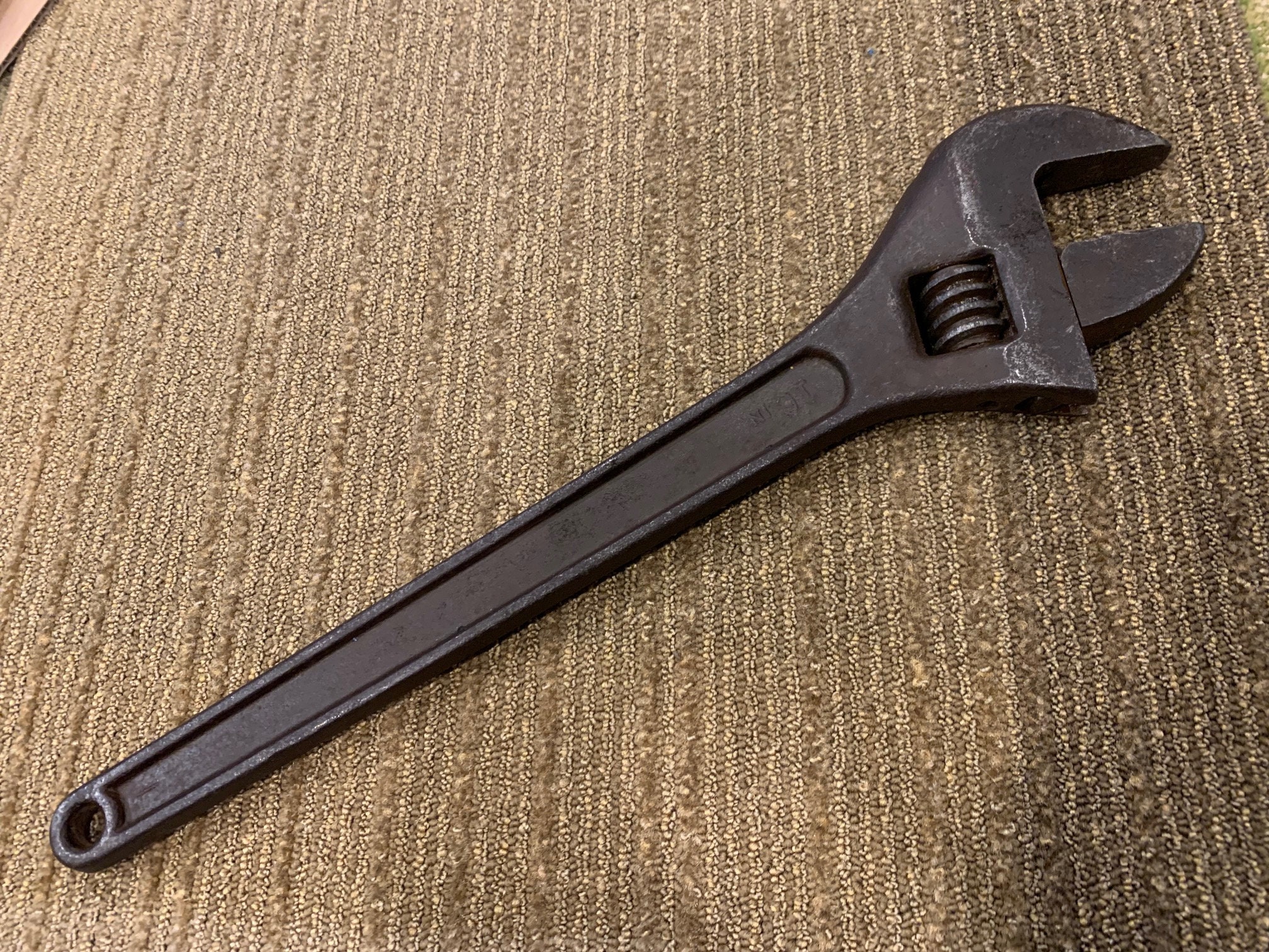 Vintage Large 16 Inch Crescent Wrench PROTO Tools or Crescent Drop Forged USA Etsy