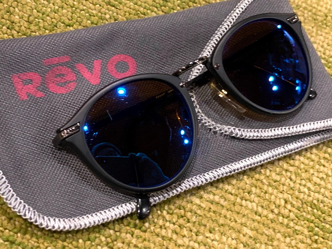 REVO Polarized Sunglasses Japan Frame With Revo Case - Etsy