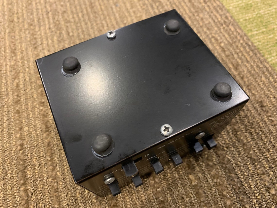 Vintage Russound TMS-1 Tape Monitor Switch Audiophile - Etsy