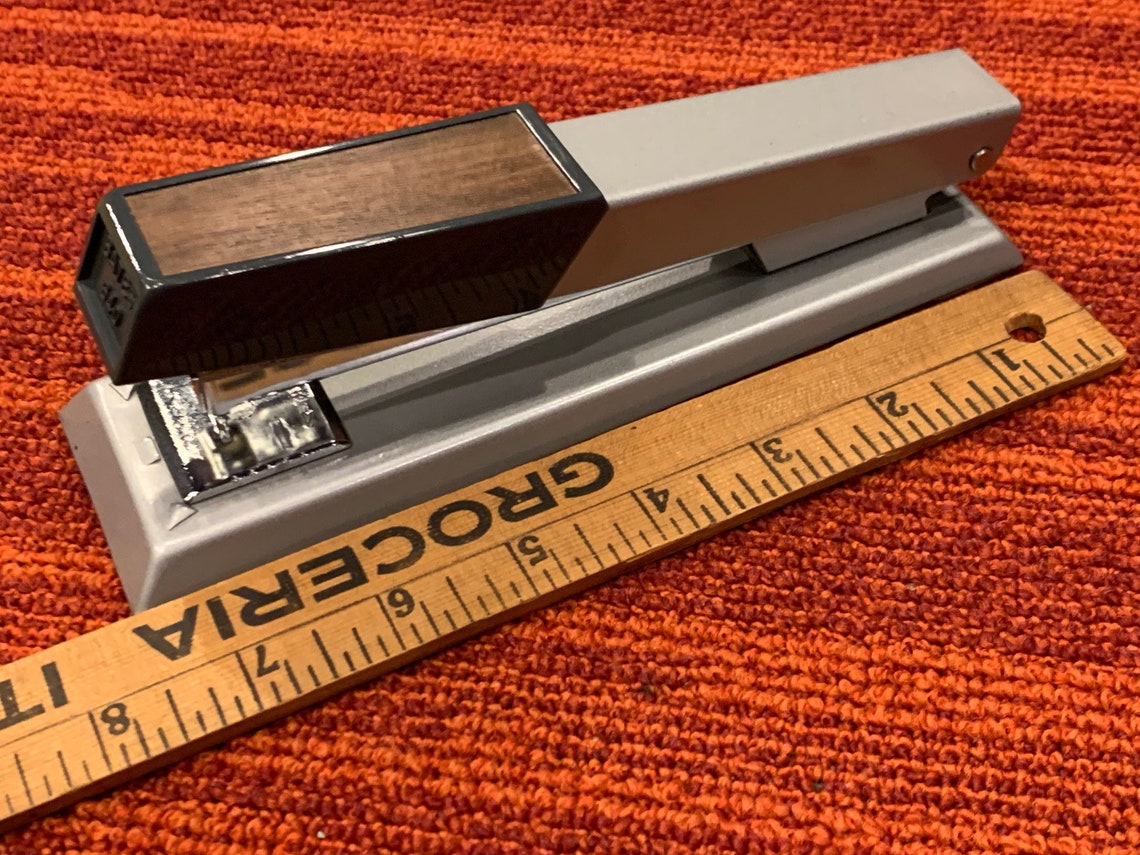 Vintage Bates 640 Stapler Late 1960s Office Stapler New Jersey - Etsy