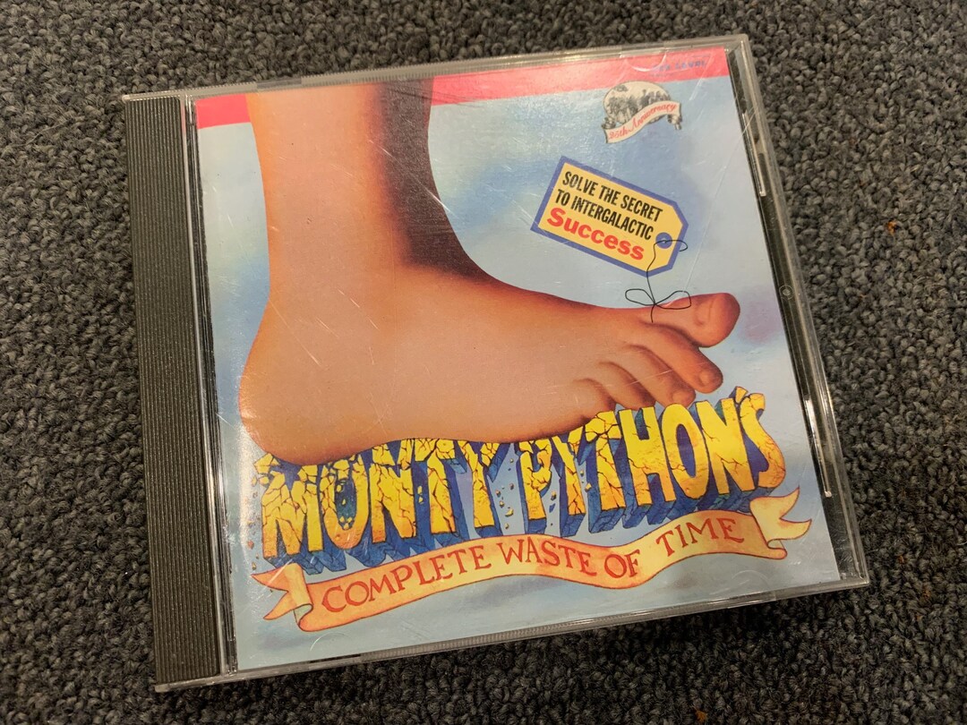 Vintage Monty Python's Complete Waste of Time Cd-rom Windows PC ...