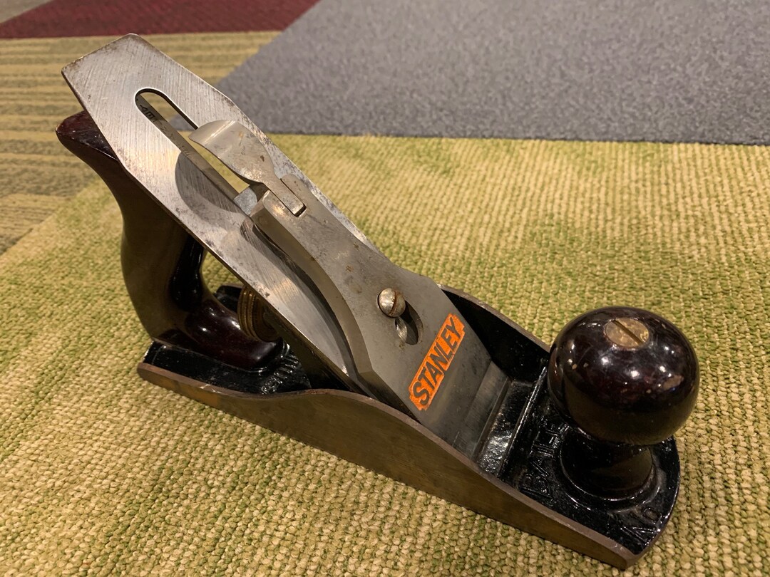 Vintage Bailey No. 4 Hand Plane Made in USA Carpenter Woodworking Hand ...
