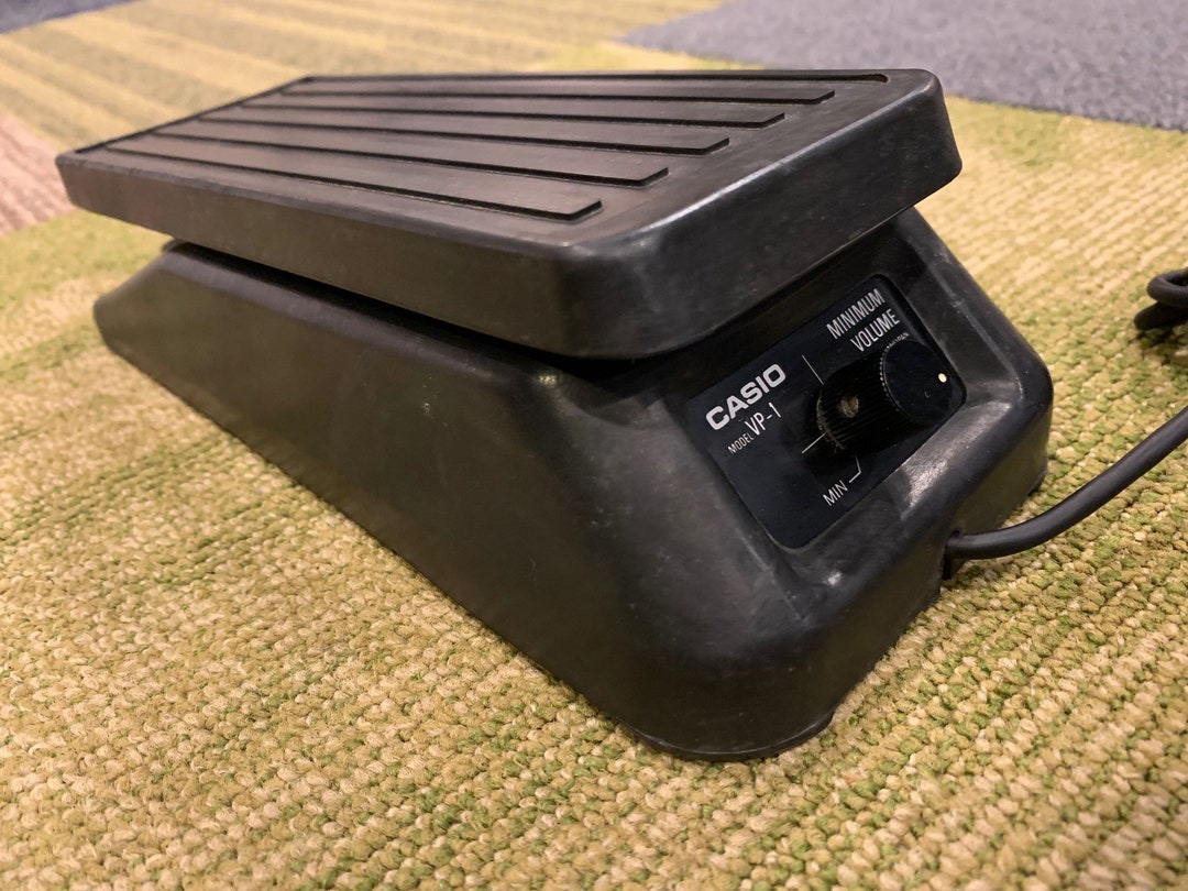 Vintage Casio VP-1 Volume Pedal Casiotone Keyboard Organ Made in Japan ...