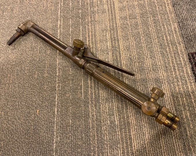 Vintage Purox W-201 Welding Torch and Purox CW-202 Welding Attachment ...