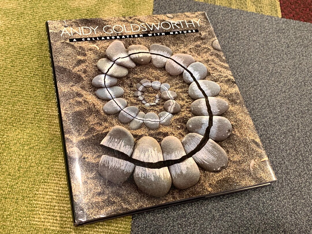 Vintage Andy Goldsworthy: A Collaboration With Nature Hardcover Book ...