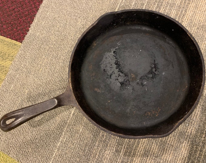 Vintage Wagners 1891 Cast Iron Skillet 10 1/2 Inch - Etsy Vintage Wagners 1891 Cast Iron Skillet 10 1/2 Inch - Etsy