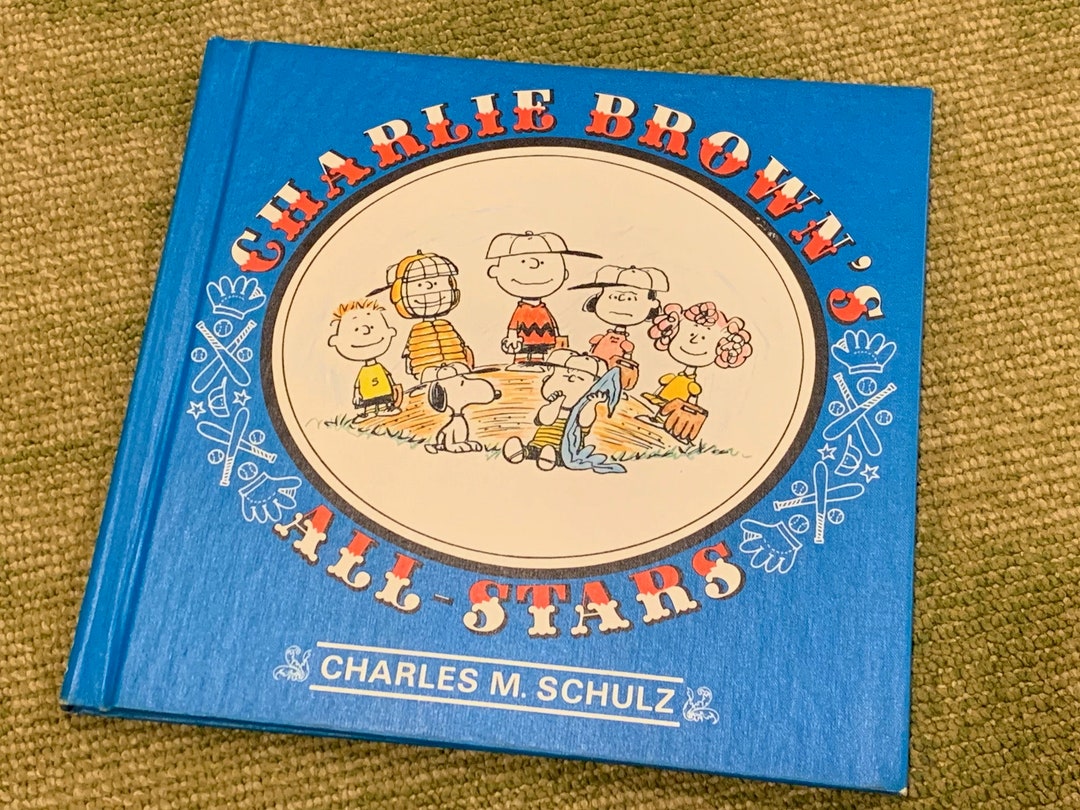 Vintage Charlie Brown's All-stars Hardcover Book 1966 First Edition by ...