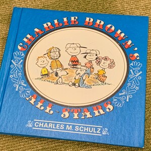 Vintage Charlie Brown's All-stars Hardcover Book 1966 First Edition by ...