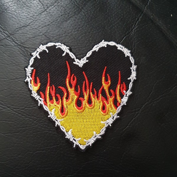 Embroidered Patch for Men - Etsy