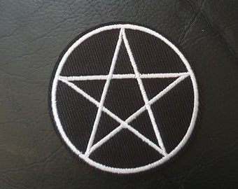 Elements Pentagram Patch Custom Made - Etsy