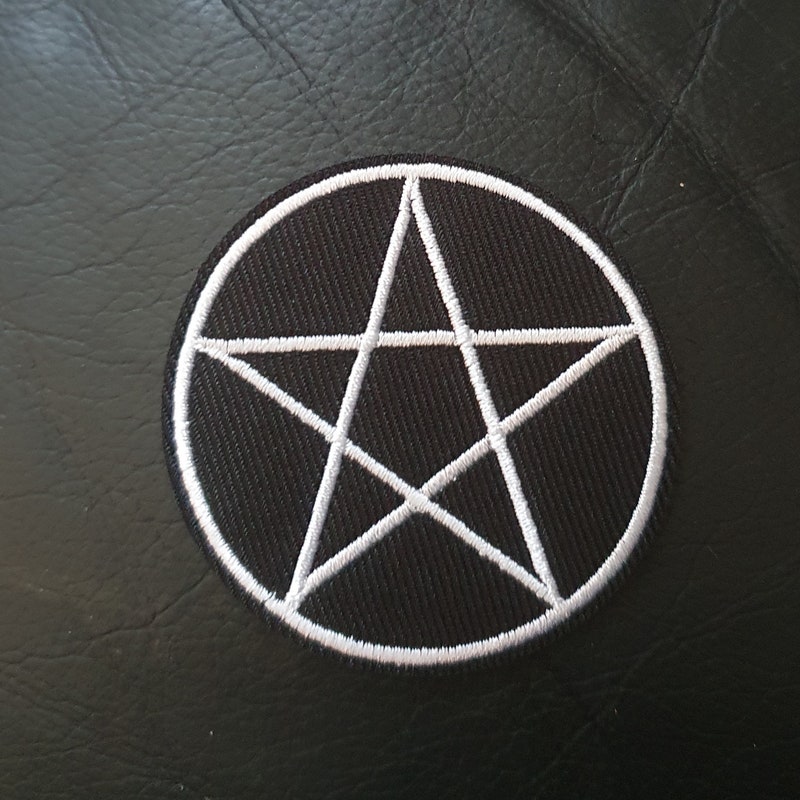 Pentagram Patch - Etsy