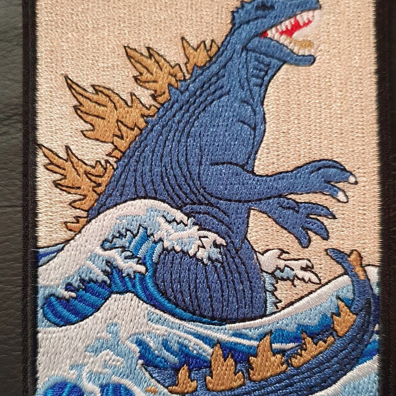 Godzilla Fabric - Etsy