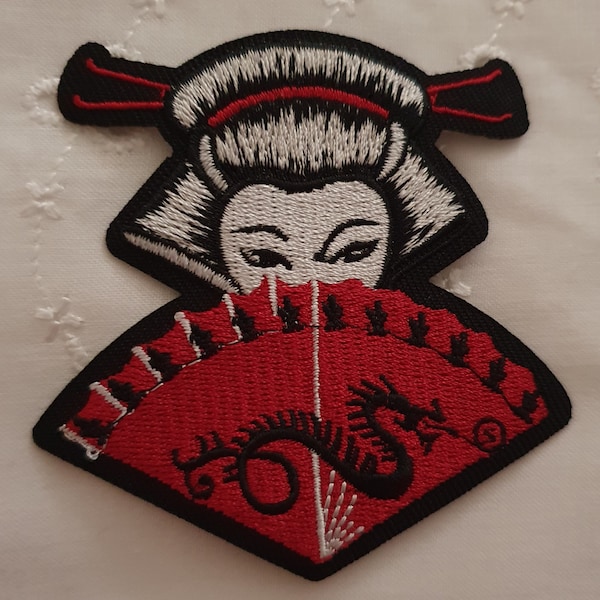 Japanese Geisha Girl - Etsy