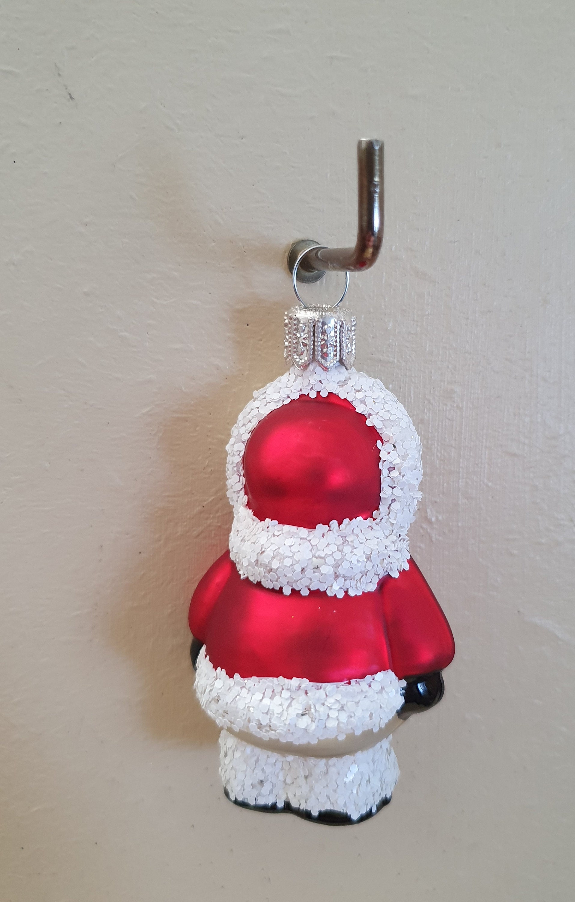 Blown Glass Eskimo Inuit Child Glass Christmas Ornament | Etsy UK