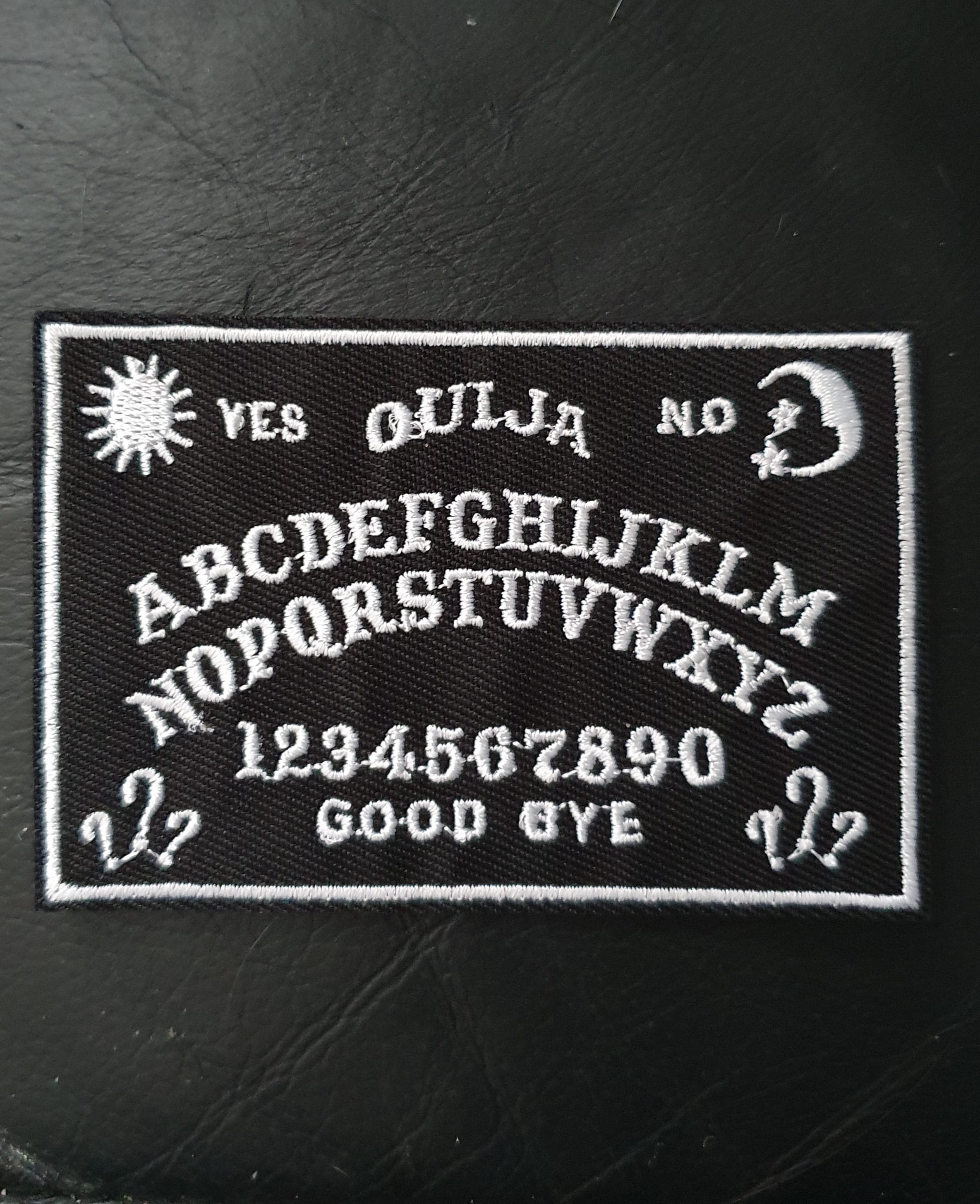 Ouija Board Gothic Embroidered Iron on Applique Motif Patch | Etsy