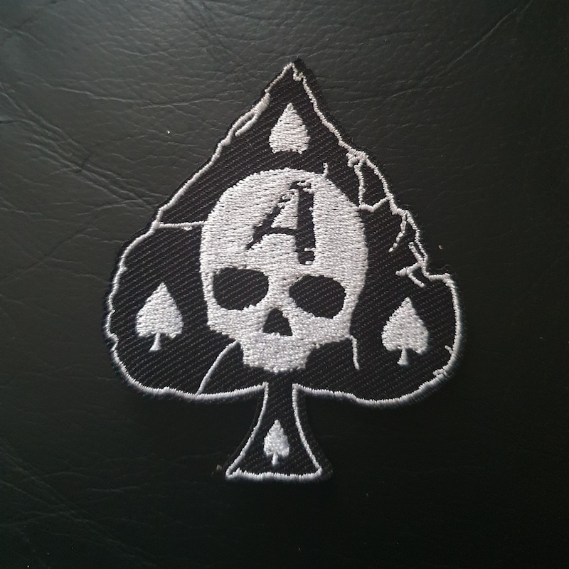 Spades Patch - Etsy
