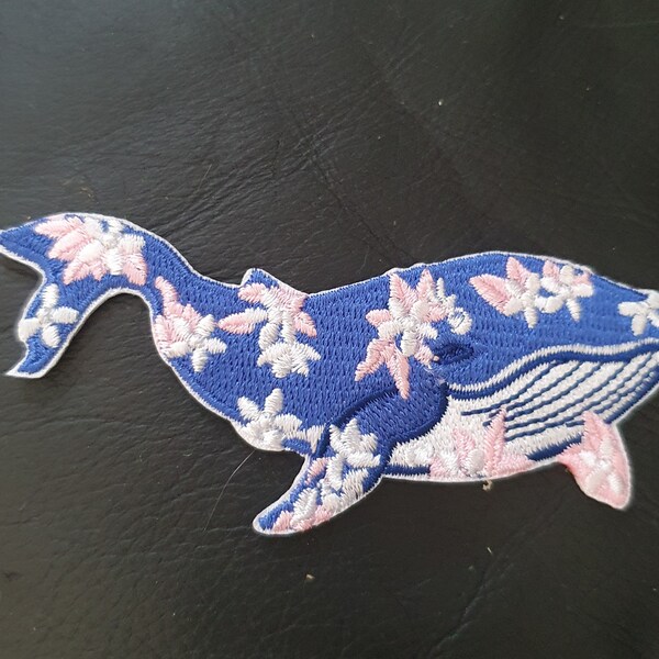 Denim Whale - Etsy