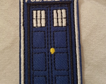 Doctor Who Red Dalek Embroidered Iron on Applique Motif Patch - Etsy