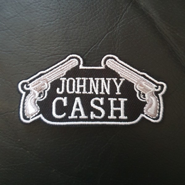 Johnny Cash Iron on Patches - Etsy