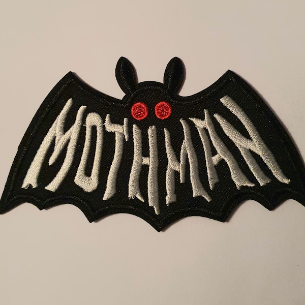 Mothman Patch - Etsy