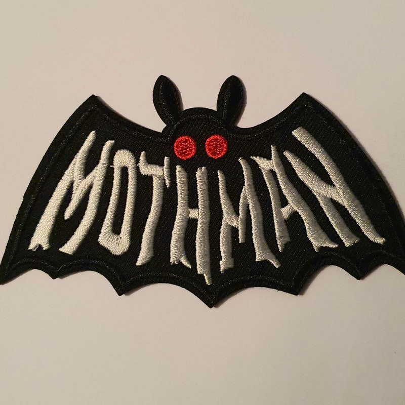Mothman Patch - Etsy
