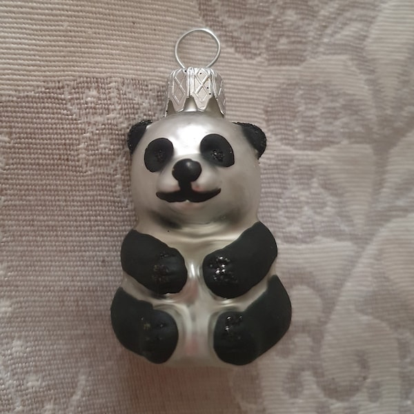 Panda Ornament - Etsy
