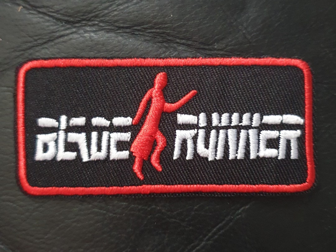 Blade Runner 80's Film Embroidered Iron on Applique Motif Patch - Etsy
