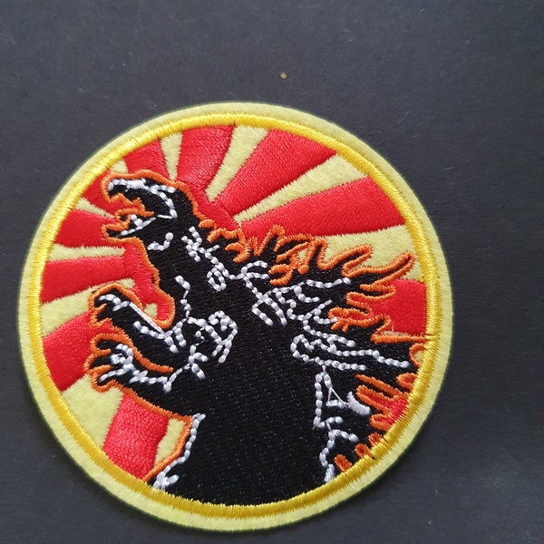 Godzilla Fabric - Etsy