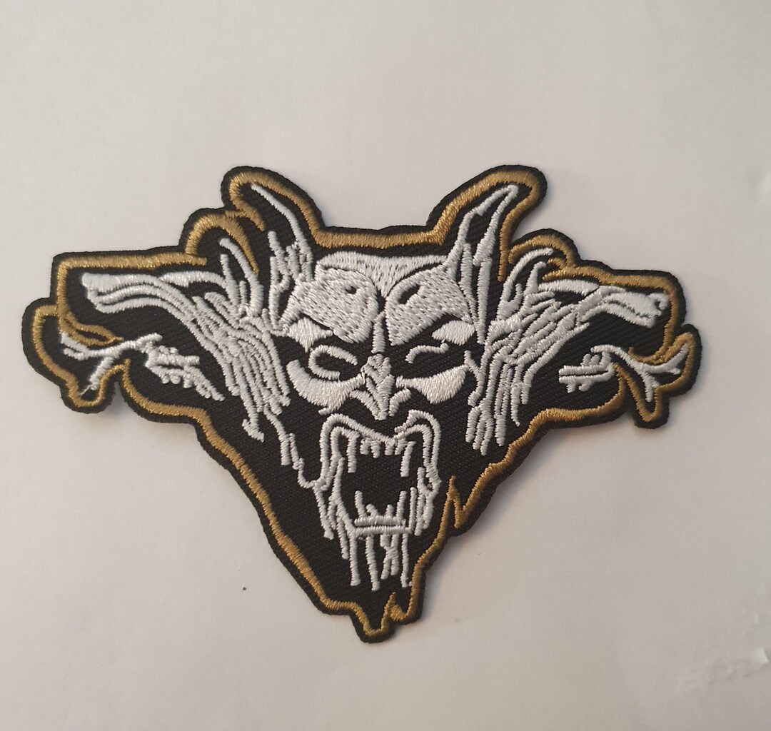 Bram Stoker's Dracula Gargoyle Horror Film Embroidered Iron on Applique ...