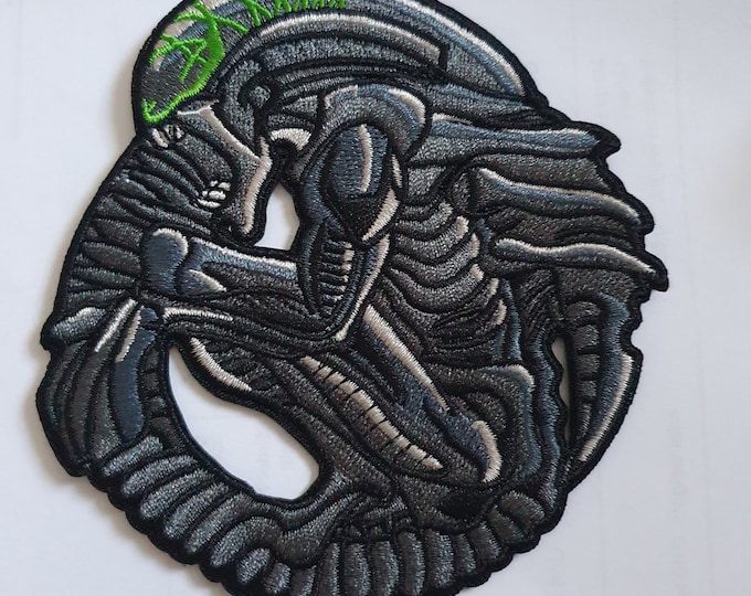 Space Fabric Timeless Treasures Digital Packed Green Alien Yard - Etsy