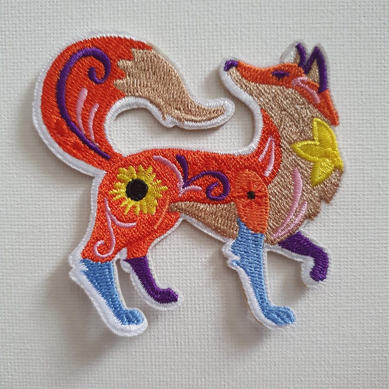 Fox Patch - Etsy