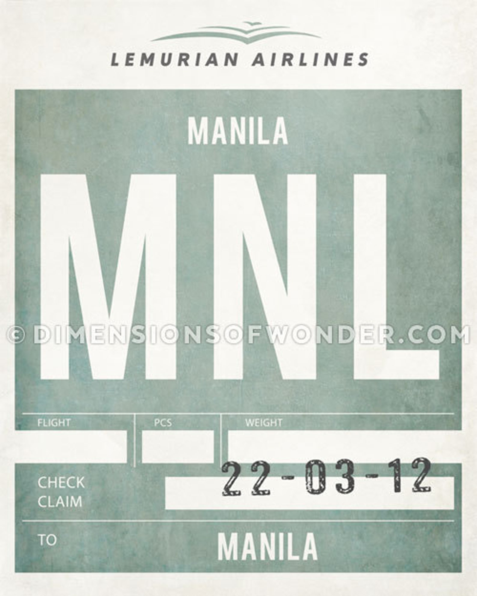 Manila Airport Code Print, Aviation Art, Aviation Decor, Aviation Gifts ...