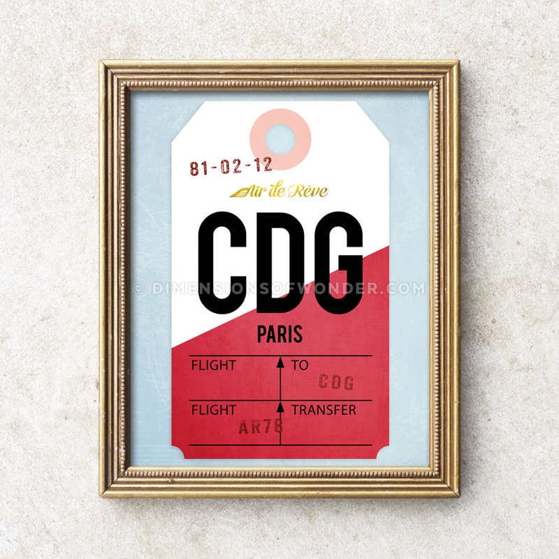 Cdg Poster - Etsy