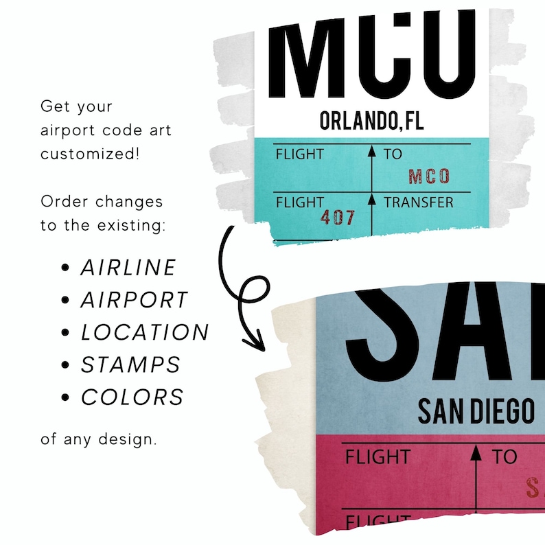 Kapalua Hawaii Print, JHM Airport Code Art, Vintage Style Luggage Tag ...