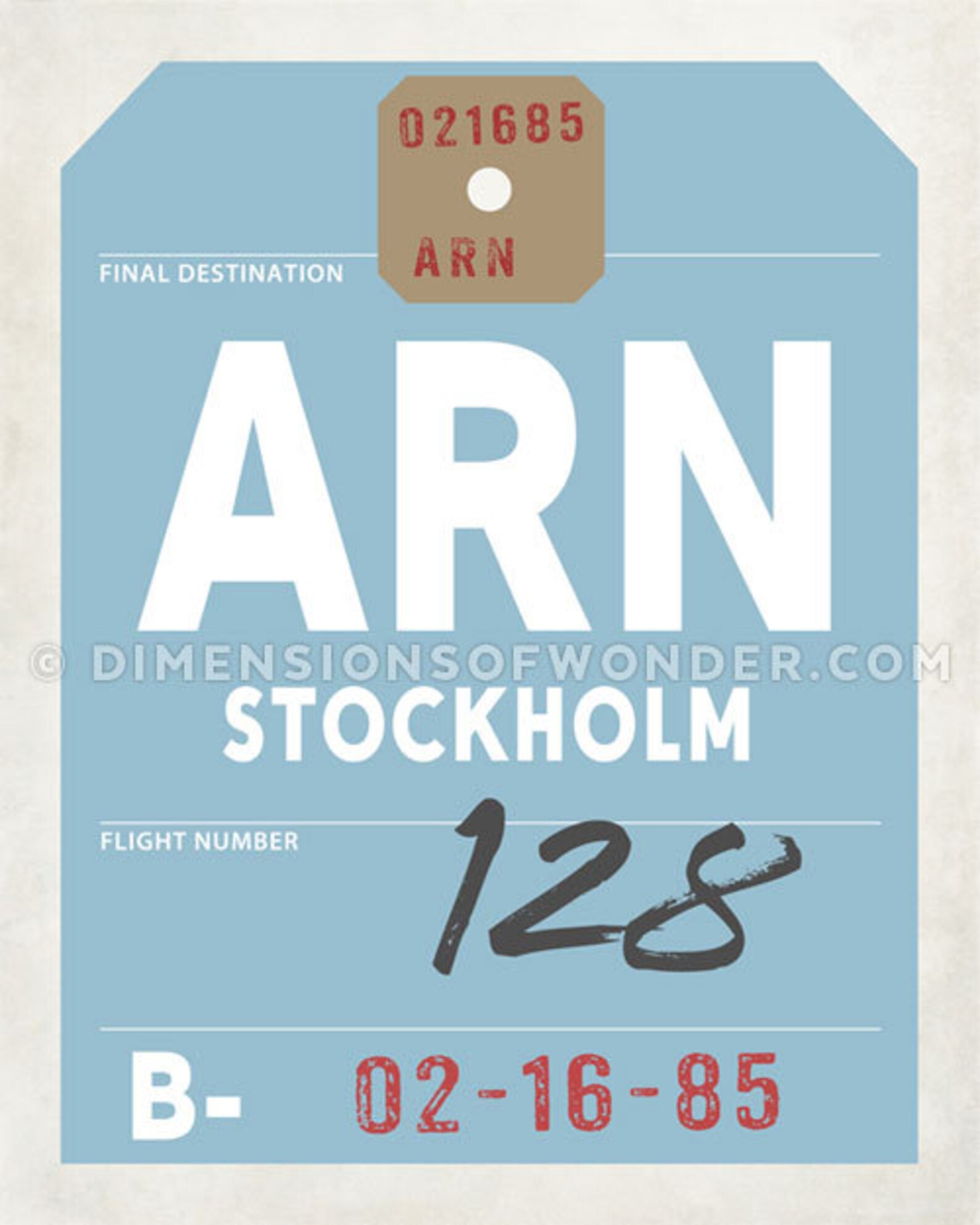 Stockholm Airport Code Print Stockholm Poster Custom Aviation Art Stockholm Airport Code Print Stockholm Poster Custom Aviation Art