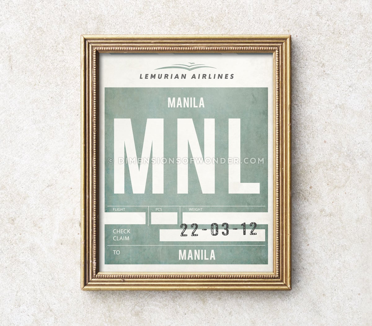 Manila Airport Code Print, Aviation Art, Aviation Decor, Aviation Gifts ...