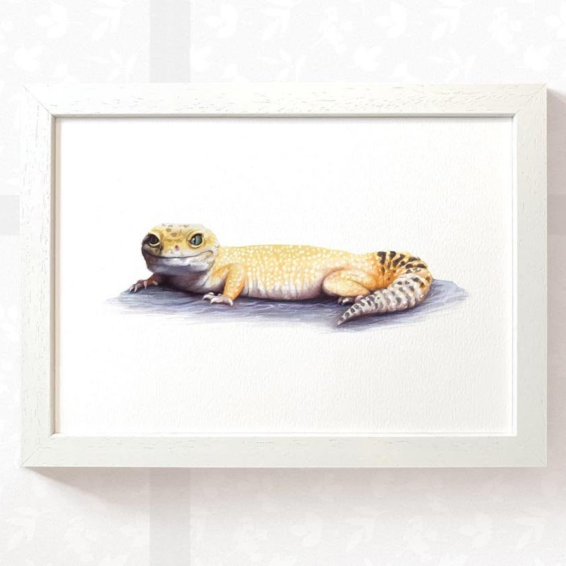 Gecko Art - Etsy