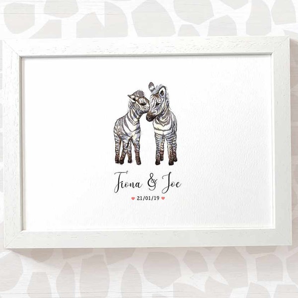 Zebra Wedding - Etsy