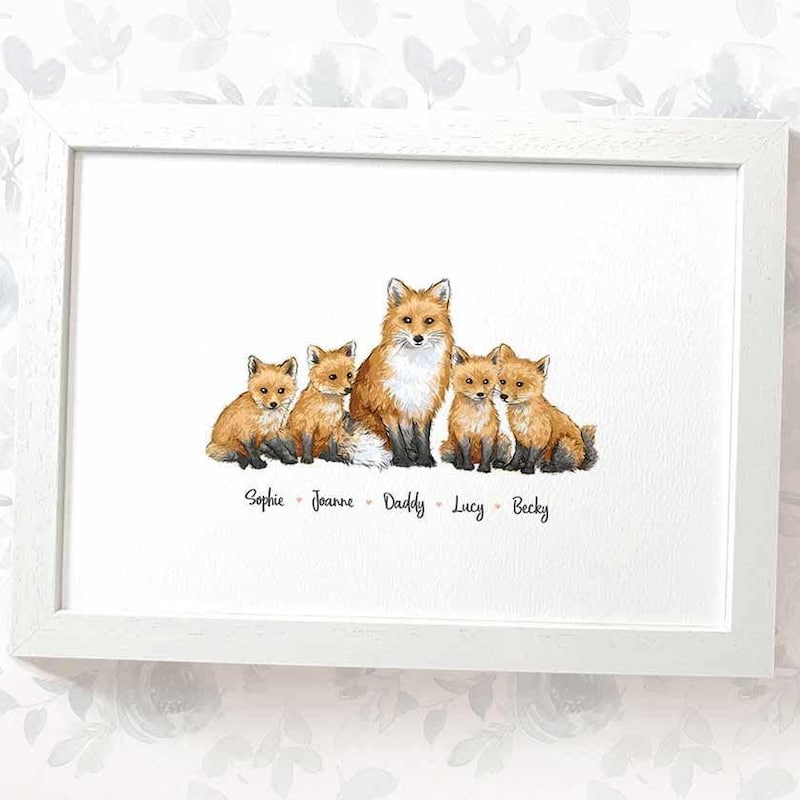 Fox Pictures of a Fox - Etsy UK