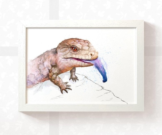 Lizard Tongue Texture