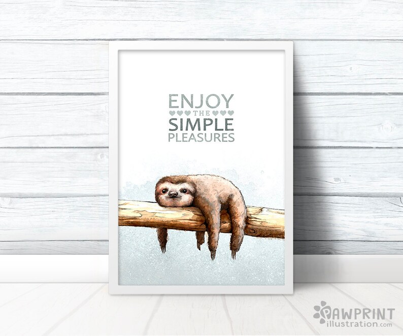 Sloth Life Quotes
