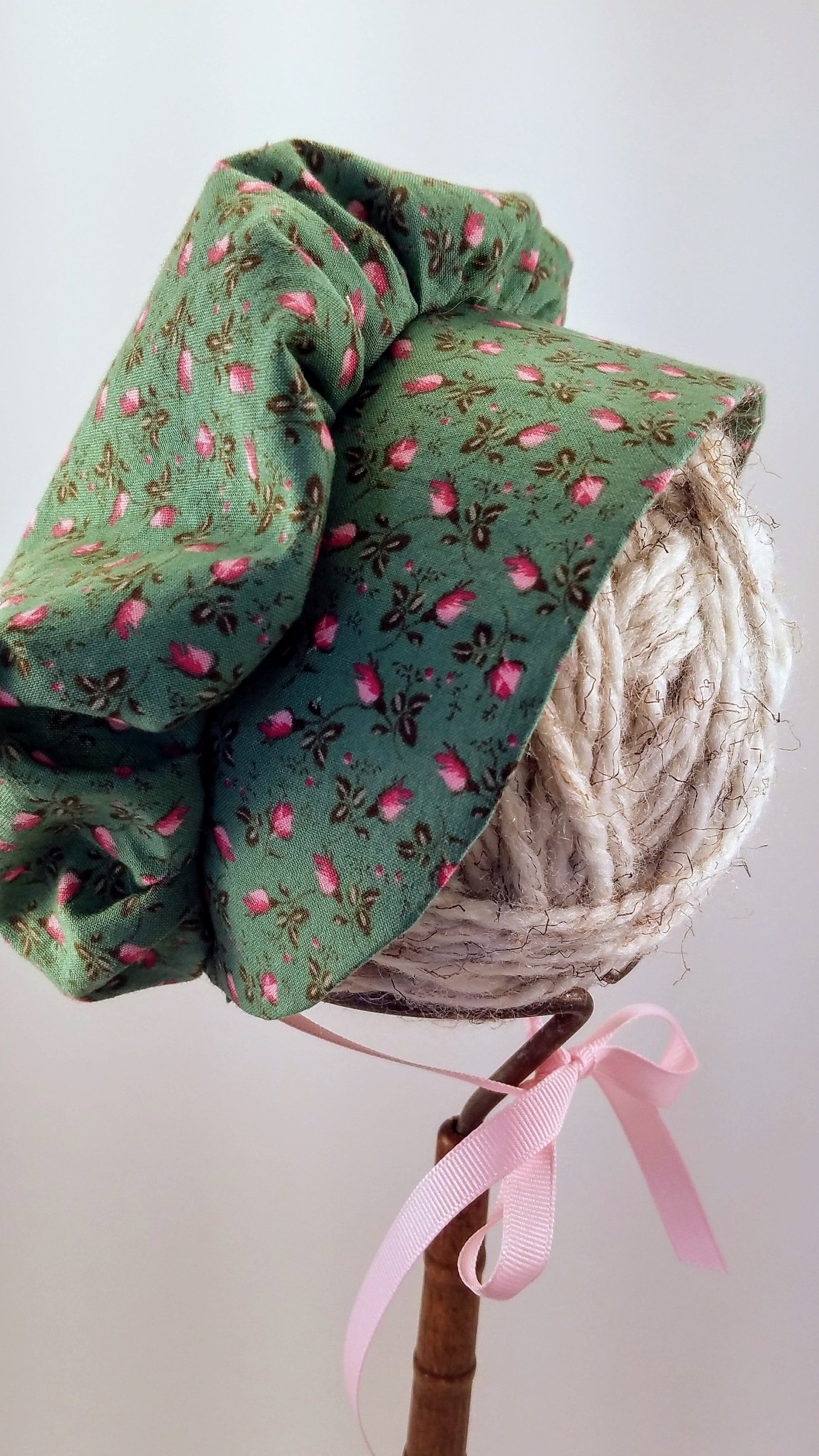 New Handmade Sun Bonnet Newborn to 3 Months Months Color - Etsy India