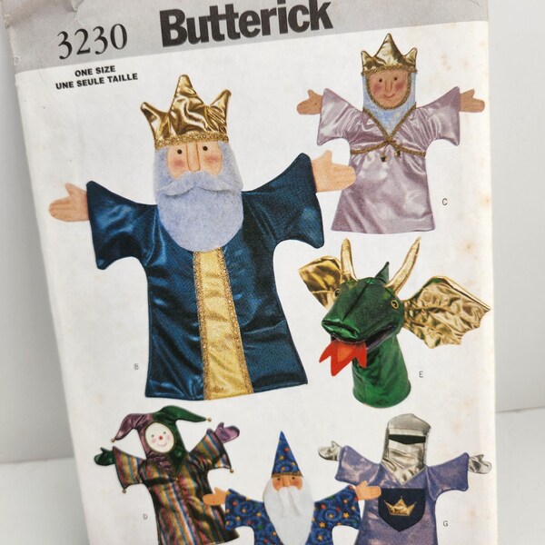 Knight Puppet - Etsy